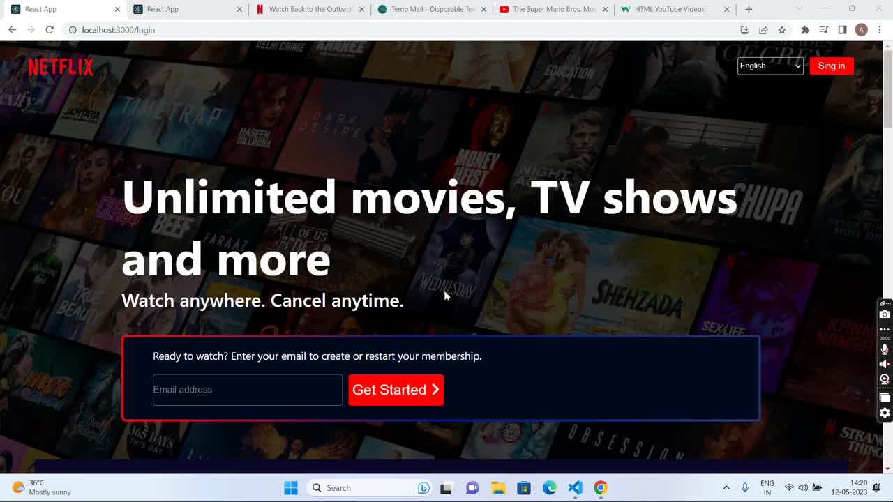 Abhishek Kumar on LinkedIn: #reactdeveloper #netflix Abhishek Kumar on LinkedIn: #reactdeveloper #netflix