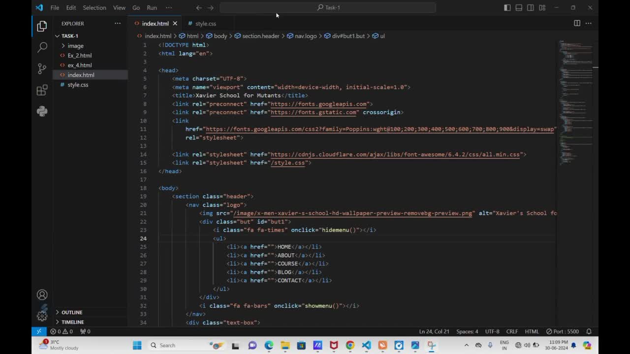 Harinath .E on LinkedIn: #webdevelopment #html #css #responsivedesign # ... Harinath .E on LinkedIn: #webdevelopment #html #css #responsivedesign # ...