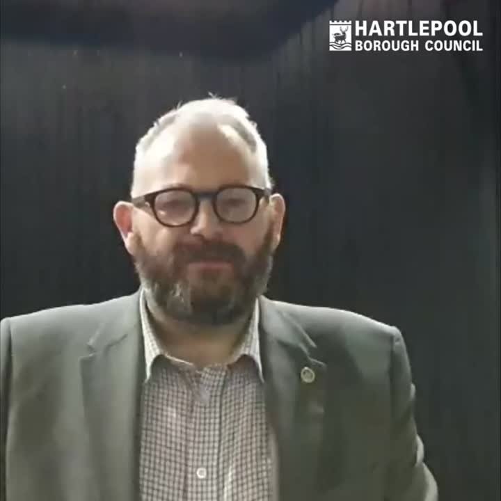 Hartlepool Borough Council on LinkedIn: This evening Cllr Mike Young ... Hartlepool Borough Council on LinkedIn: This evening Cllr Mike Young ...