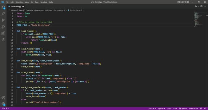 Swaraj Karche on LinkedIn: #python Swaraj Karche on LinkedIn: #python