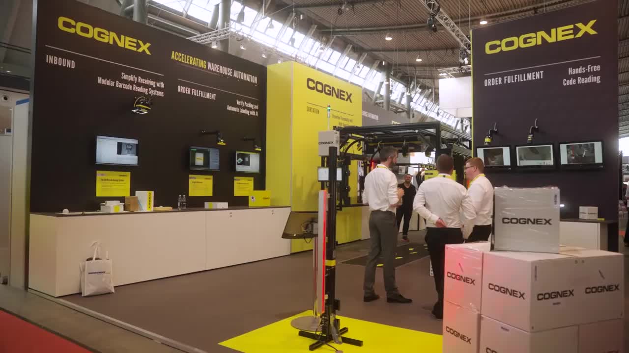 Cognex Corporation on LinkedIn: Logimat: Cognex In-Sight 2800 detector Cognex Corporation on LinkedIn: Logimat: Cognex In-Sight 2800 detector