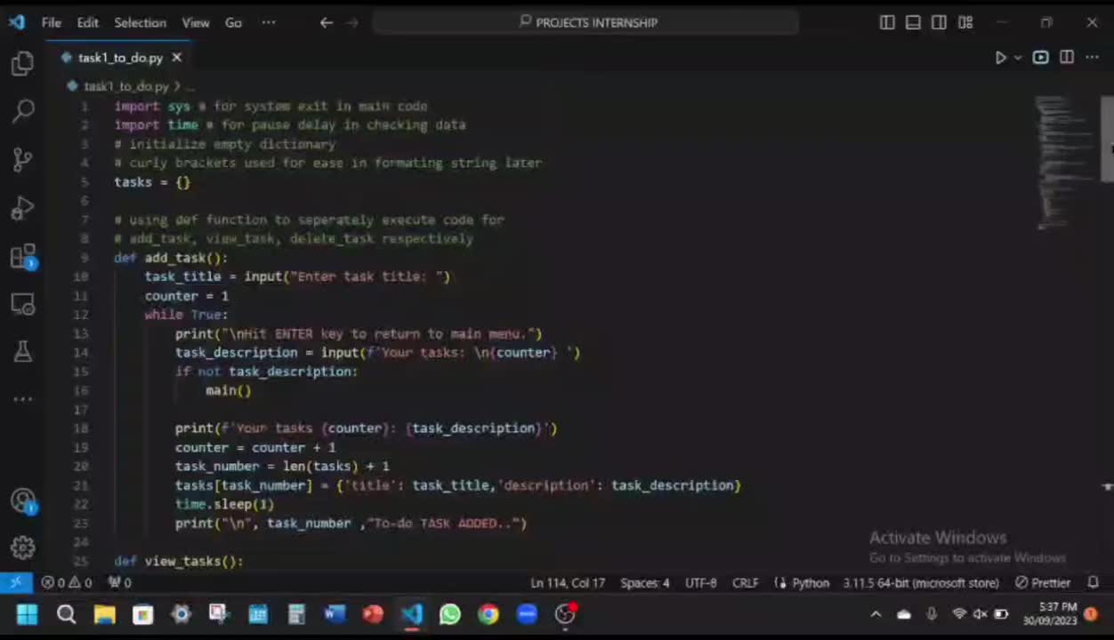 PYTHON DEVELOPMENT coding platform: Improving my skills in Python 💬 ... PYTHON DEVELOPMENT coding platform: Improving my skills in Python 💬 ...