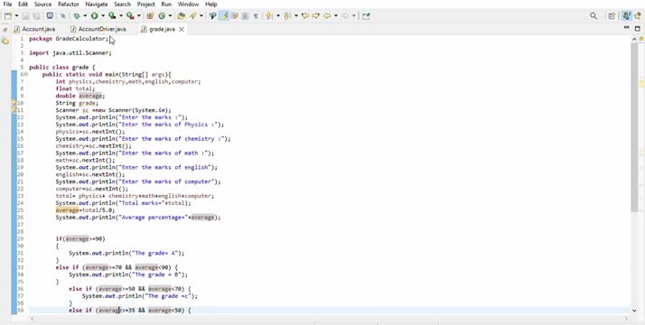 Rutuja Waje on LinkedIn: #internship #javadeveloper #codsoft # ... Rutuja Waje on LinkedIn: #internship #javadeveloper #codsoft # ...