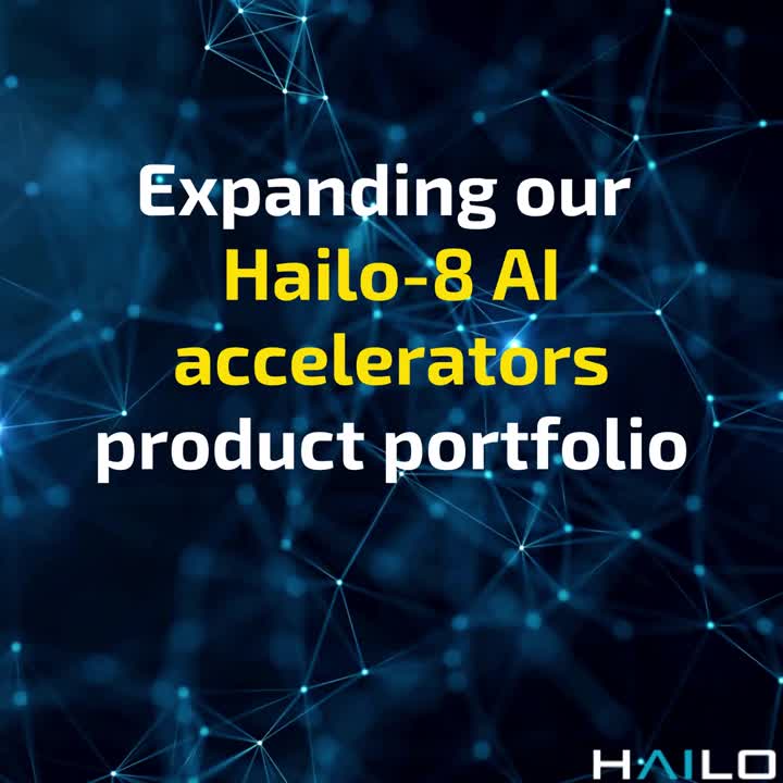 David Salisbury on LinkedIn: Hailo-8 AI accelerators portfolio David Salisbury on LinkedIn: Hailo-8 AI accelerators portfolio