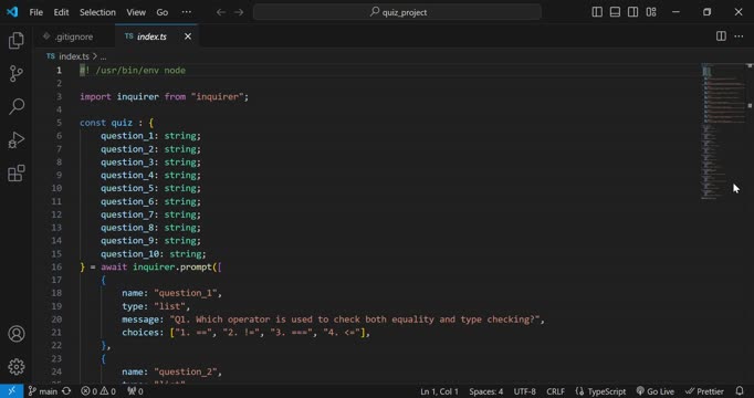Kinza Naseer on LinkedIn: #typescript #javascript #ai #giaic # ... Kinza Naseer on LinkedIn: #typescript #javascript #ai #giaic # ...