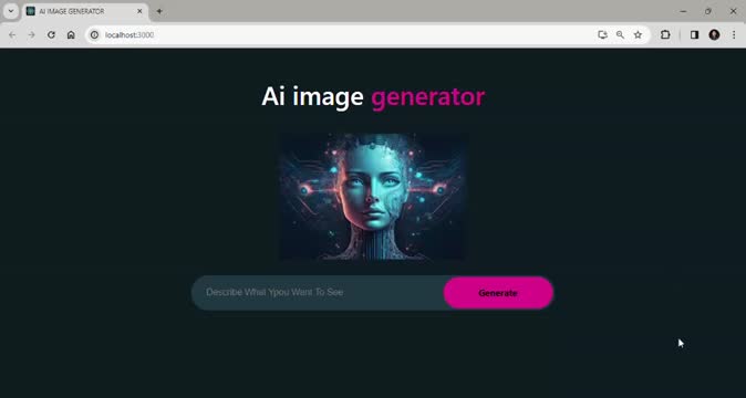 Aishwarya Dhatrak on LinkedIn: #ai #react #imagegeneration #innovation ... Aishwarya Dhatrak on LinkedIn: #ai #react #imagegeneration #innovation ...