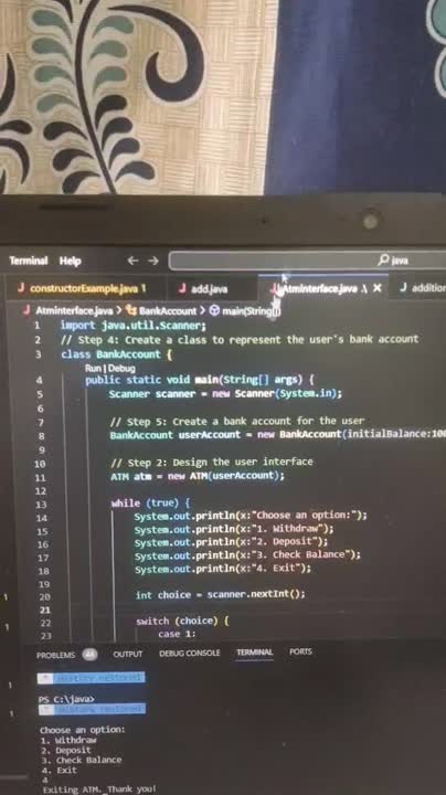 Pawan Nath Tiwari on LinkedIn: #javaprogrammingintern #codsoft #codsoft ... Pawan Nath Tiwari on LinkedIn: #javaprogrammingintern #codsoft #codsoft ...