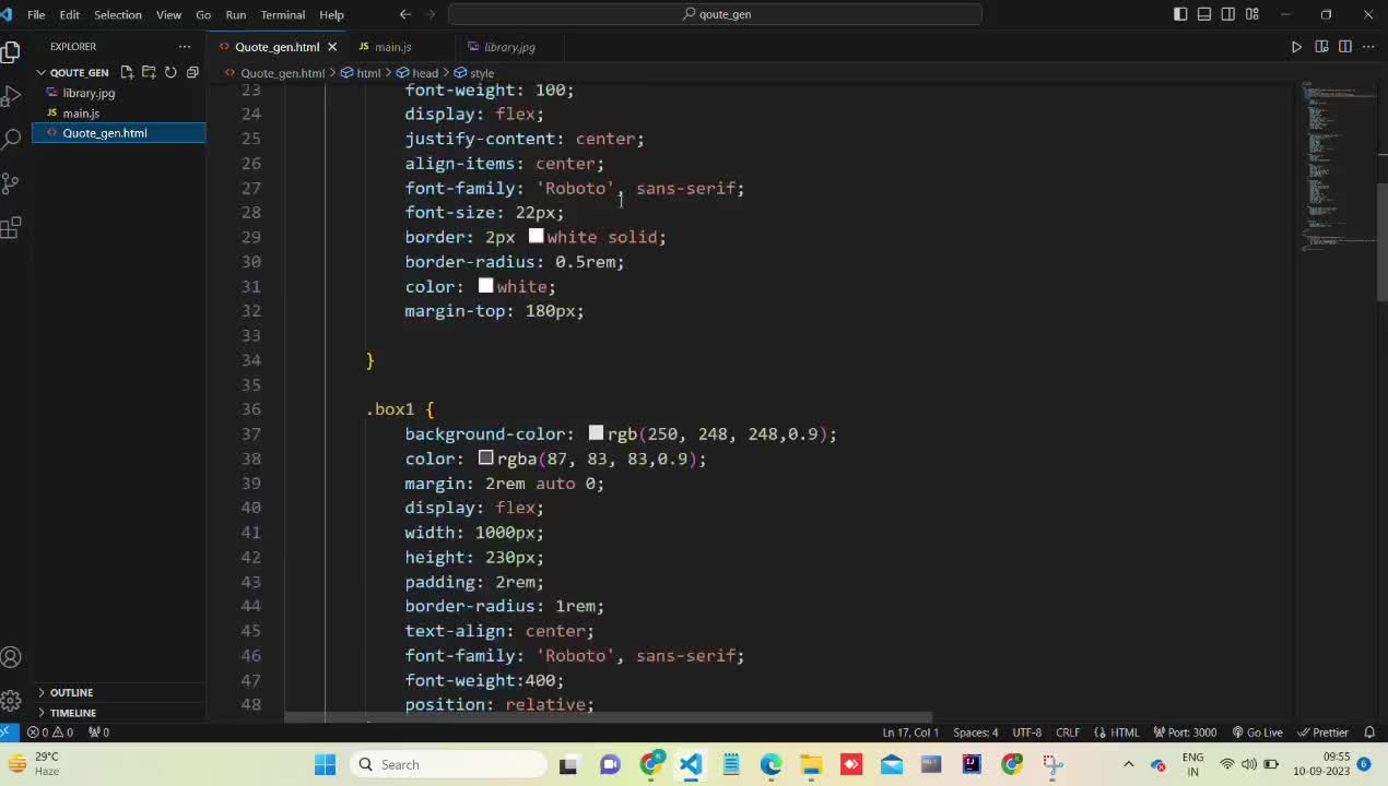 Khushi Patel on LinkedIn: #codingpractice #javascript #webdevelopment # ... Khushi Patel on LinkedIn: #codingpractice #javascript #webdevelopment # ...