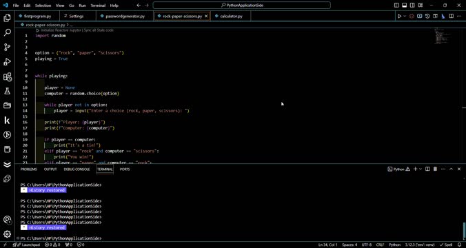 Mannya Agarwal on LinkedIn: #python #coding #gamedevelopment # ... Mannya Agarwal on LinkedIn: #python #coding #gamedevelopment # ...