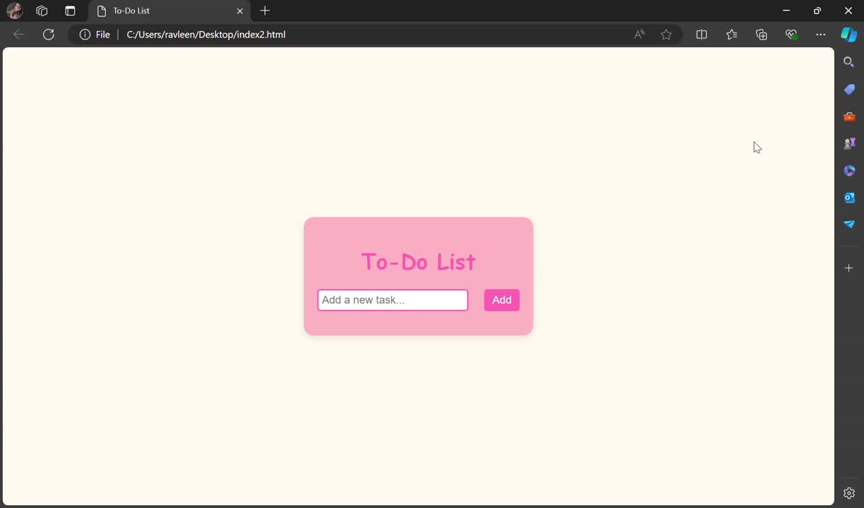 Ravleen Kohli on LinkedIn: #internship #webdevelopment #javascript # ... Ravleen Kohli on LinkedIn: #internship #webdevelopment #javascript # ...