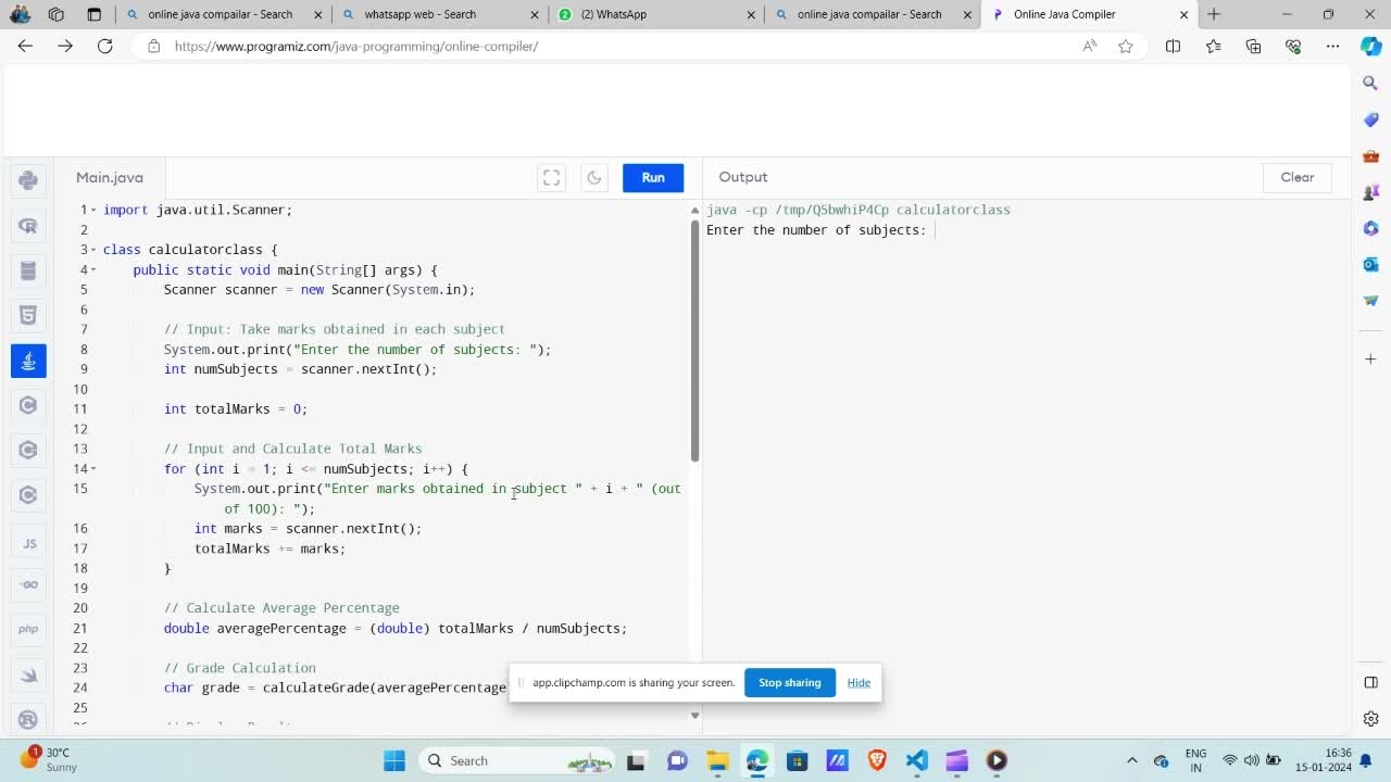 Vishal Rathod on LinkedIn: #task2 #codsoft #internship Vishal Rathod on LinkedIn: #task2 #codsoft #internship