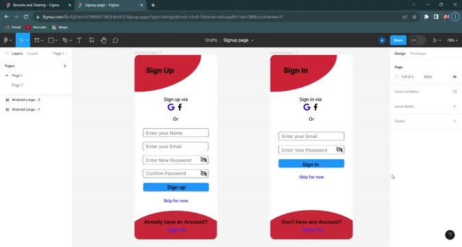 Anmol Khurana on LinkedIn: #codsoft #internship #uiuxdesign #signupflow Anmol Khurana on LinkedIn: #codsoft #internship #uiuxdesign #signupflow