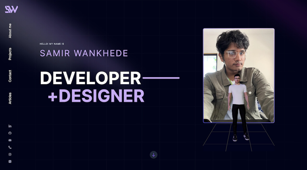 Samir Wankhede on LinkedIn: #webdev #nextjs #reactthreefiber #portfolio ... Samir Wankhede on LinkedIn: #webdev #nextjs #reactthreefiber #portfolio ...