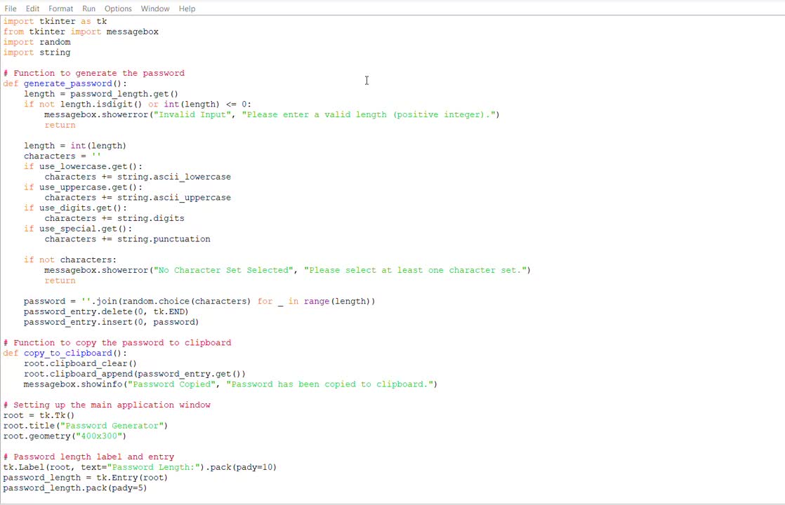 Rohit Yogeshwarar on LinkedIn: #pythonprogramming #codsoft Rohit Yogeshwarar on LinkedIn: #pythonprogramming #codsoft