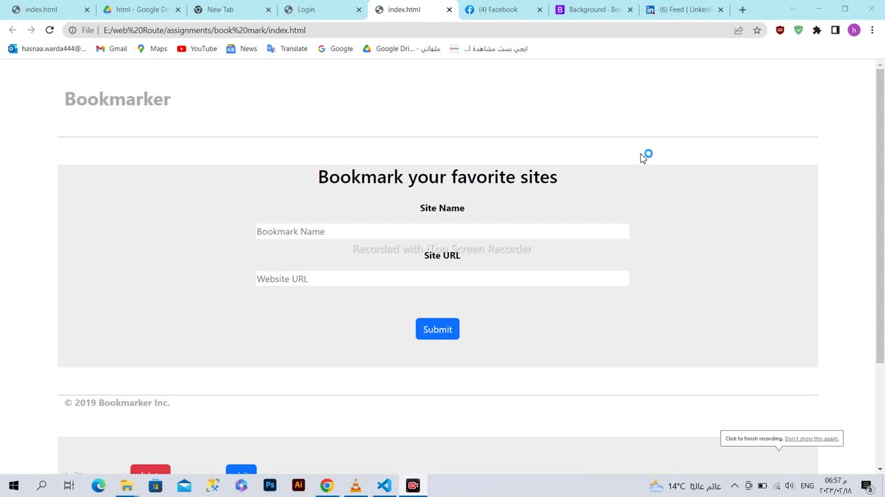 Hasnaa Abdo on LinkedIn: #html #css #bootstrap5 #javascript | 11 comments Hasnaa Abdo on LinkedIn: #html #css #bootstrap5 #javascript | 11 comments