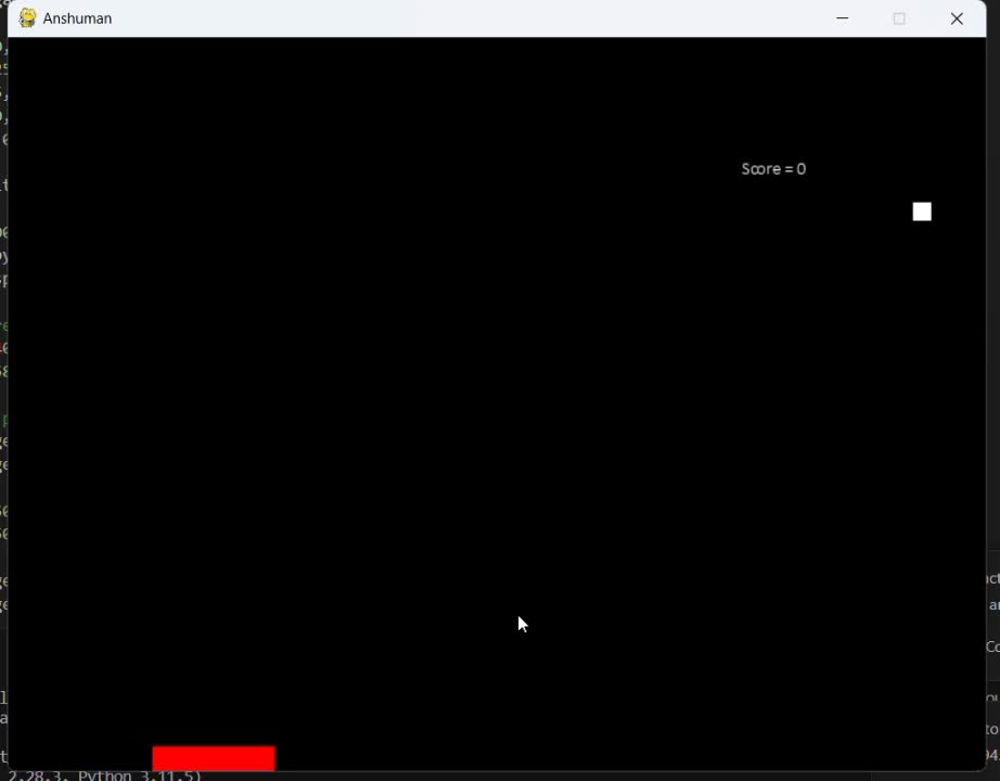 Anshuman Mishra on LinkedIn: #pygame #python Anshuman Mishra on LinkedIn: #pygame #python