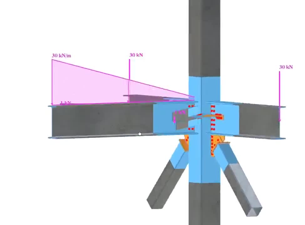 Ahmed Magdy on LinkedIn: steel connection Analysis Ahmed Magdy on LinkedIn: steel connection Analysis