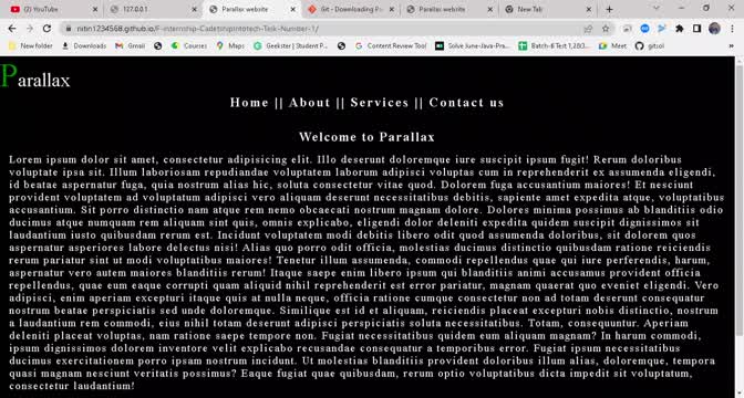 Nitin Sorte on LinkedIn: #html5 #navbar #main #footer Nitin Sorte on LinkedIn: #html5 #navbar #main #footer