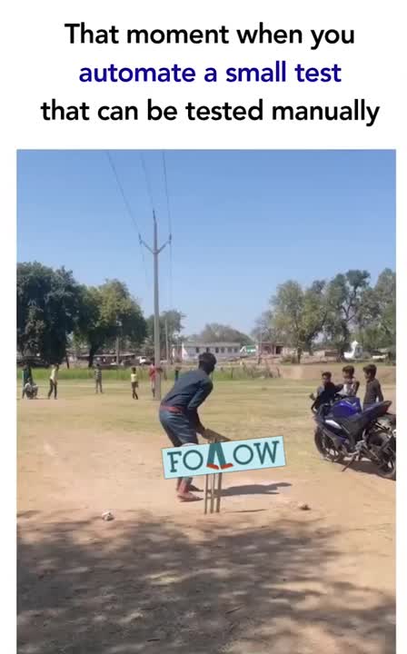 Shoayb Amiruddin Malek on LinkedIn: Tester : That moment when Tester ... Shoayb Amiruddin Malek on LinkedIn: Tester : That moment when Tester ...