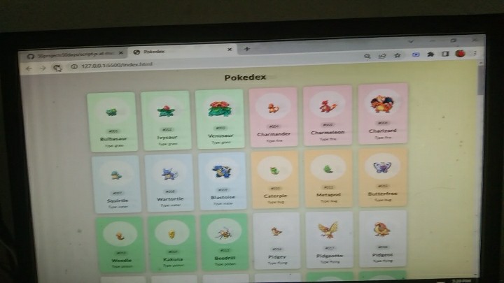 Abhishek Taur on LinkedIn: pokedex Using html css and javascript Abhishek Taur on LinkedIn: pokedex Using html css and javascript