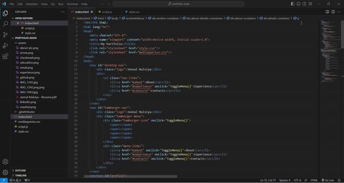 Jeenal Malviya on LinkedIn: #html #css #codingjourney #webdevelopment # ... Jeenal Malviya on LinkedIn: #html #css #codingjourney #webdevelopment # ...