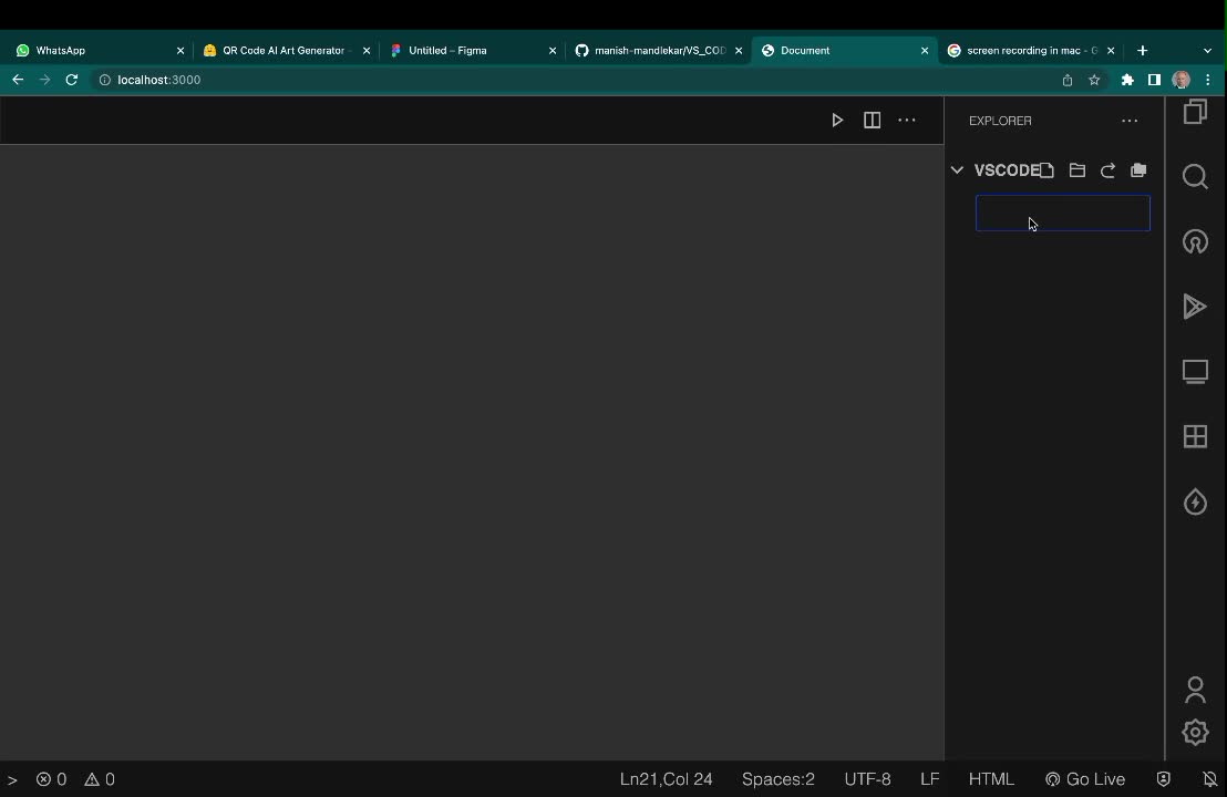 Manish Mandlekar on LinkedIn: #coding #development #vscodeclone #innovation Manish Mandlekar on LinkedIn: #coding #development #vscodeclone #innovation