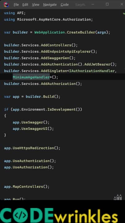 Dan Patrascu-Baba on LinkedIn: #aspnetcore #dotnet #csharp #programming ... Dan Patrascu-Baba on LinkedIn: #aspnetcore #dotnet #csharp #programming ...