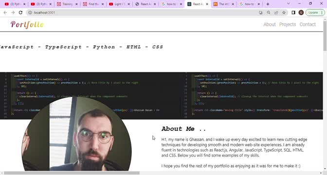 Ghassan Hasan on LinkedIn: #reactjs #reactdeveloper #javascript # ... Ghassan Hasan on LinkedIn: #reactjs #reactdeveloper #javascript # ...