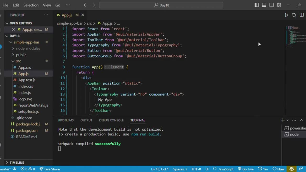 simran parmar on LinkedIn: #30daysofreactchallenge ... simran parmar on LinkedIn: #30daysofreactchallenge ...