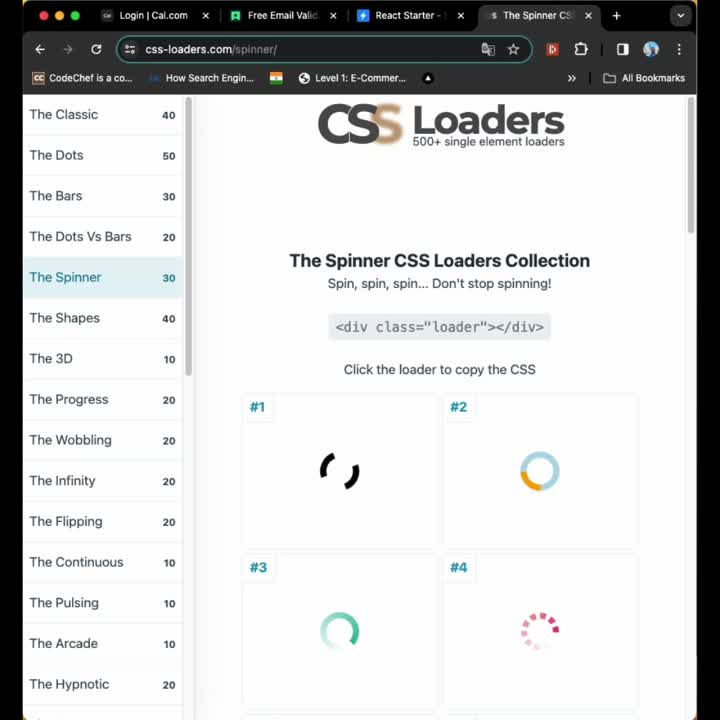 Ajay Pal Rawat on LinkedIn: #loaders #loader #spinner #css #reactjs Ajay Pal Rawat on LinkedIn: #loaders #loader #spinner #css #reactjs