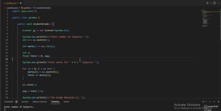 Akshata Chavan on LinkedIn: #java #programming #codsoft #internshipproject Akshata Chavan on LinkedIn: #java #programming #codsoft #internshipproject