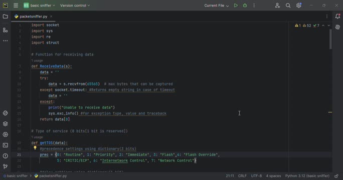 Muhammad Abdullah Bin Khalid on LinkedIn: #python #networking # ... Muhammad Abdullah Bin Khalid on LinkedIn: #python #networking # ...