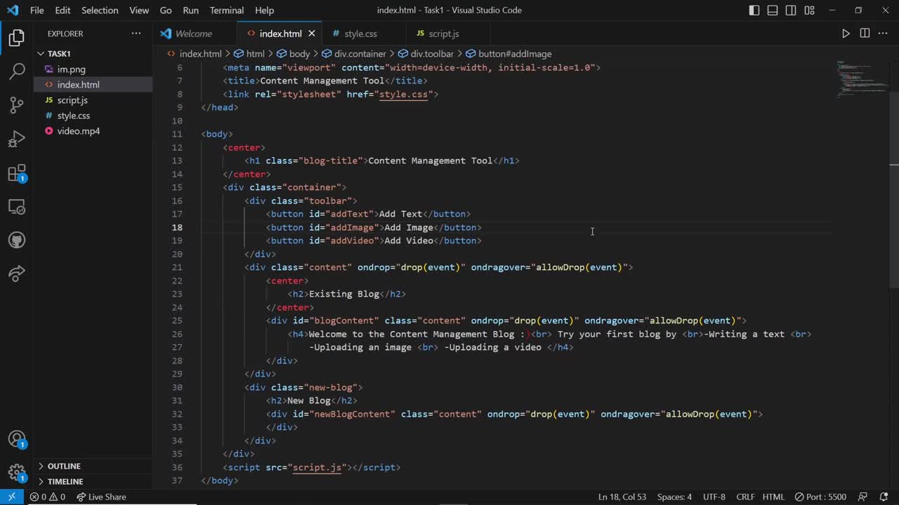 Arnav Shukla on LinkedIn: #bharatintern #fullstackdevelopment # ... Arnav Shukla on LinkedIn: #bharatintern #fullstackdevelopment # ...