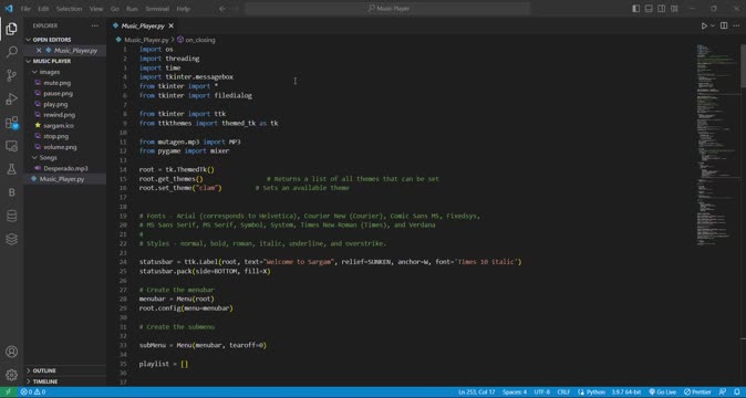Aayush Verma on LinkedIn: #python #internship #musicplayer #codeclause Aayush Verma on LinkedIn: #python #internship #musicplayer #codeclause