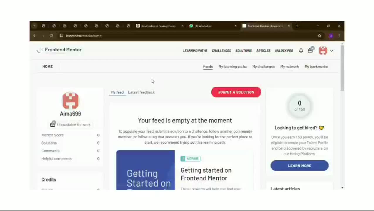 Aiman Durrani on LinkedIn: #html #css #frontendmentor #webdevelopment # ... Aiman Durrani on LinkedIn: #html #css #frontendmentor #webdevelopment # ...