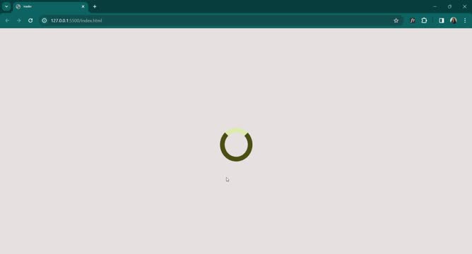 Created a Stylish CSS Loader! | Nency moradiya posted on the topic ... Created a Stylish CSS Loader! | Nency moradiya posted on the topic ...