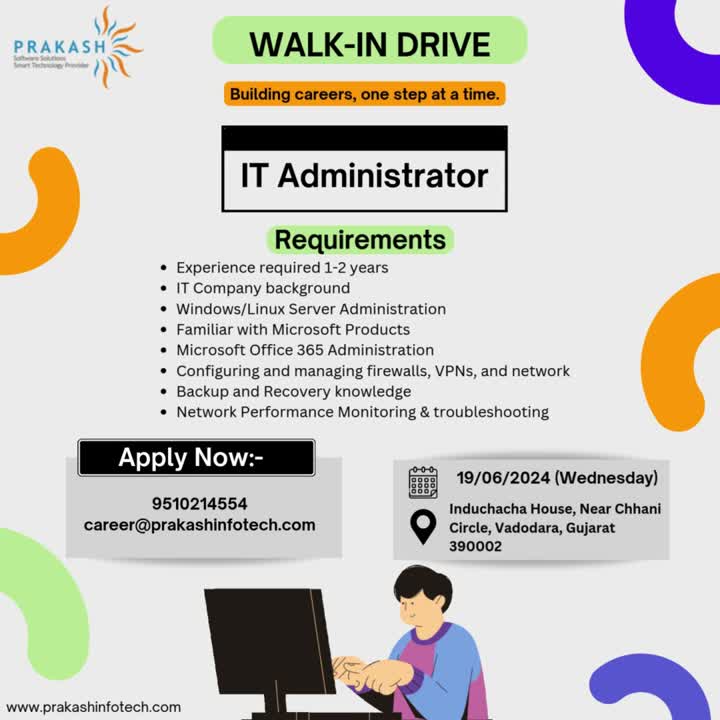 Ayushi Shukla on LinkedIn: #itadmin #itadministrator #systemadmin # ... Ayushi Shukla on LinkedIn: #itadmin #itadministrator #systemadmin # ...