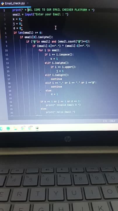 Priyabrata Pradhan on LinkedIn: #python #emailverification #techtools # ... Priyabrata Pradhan on LinkedIn: #python #emailverification #techtools # ...