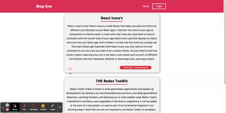 Saravana Kumar on LinkedIn: #reactjs #reactdeveloper #react #firebase # ... Saravana Kumar on LinkedIn: #reactjs #reactdeveloper #react #firebase # ...