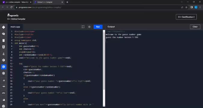 Kiran katakam on LinkedIn: #internpe #cpp #cppprogramming #intership Kiran katakam on LinkedIn: #internpe #cpp #cppprogramming #intership