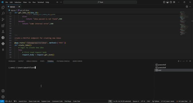 Akash Gaikwad on LinkedIn: #flask #api #restfulapi #coding #programming ... Akash Gaikwad on LinkedIn: #flask #api #restfulapi #coding #programming ...