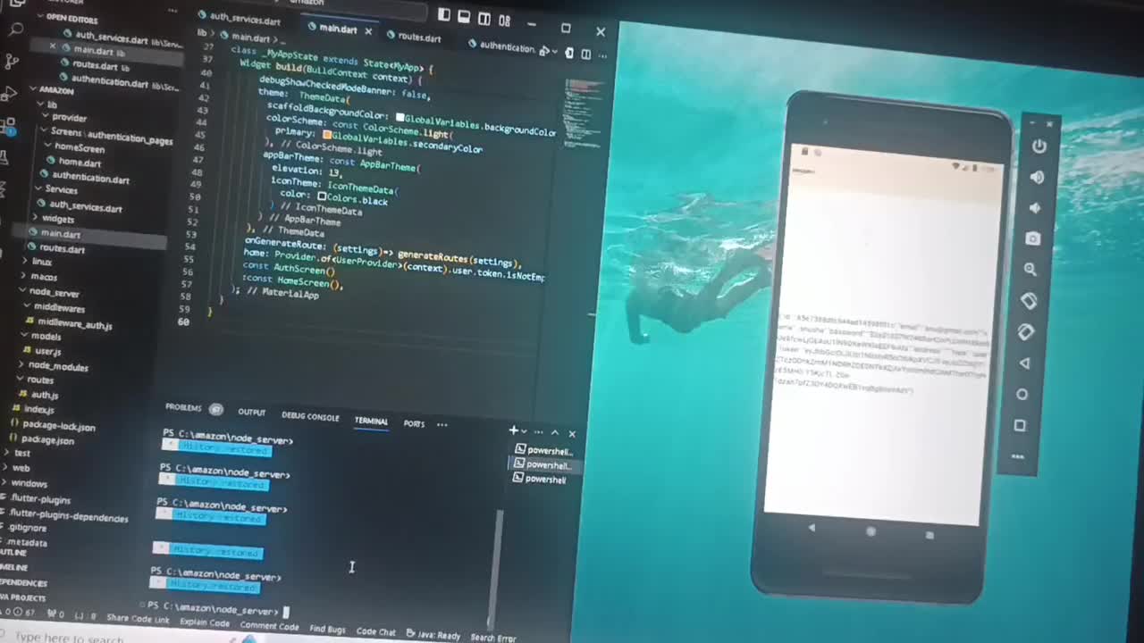 Manish Paudel on LinkedIn: #flutter #nodejs #mongoose #expressjs Manish Paudel on LinkedIn: #flutter #nodejs #mongoose #expressjs