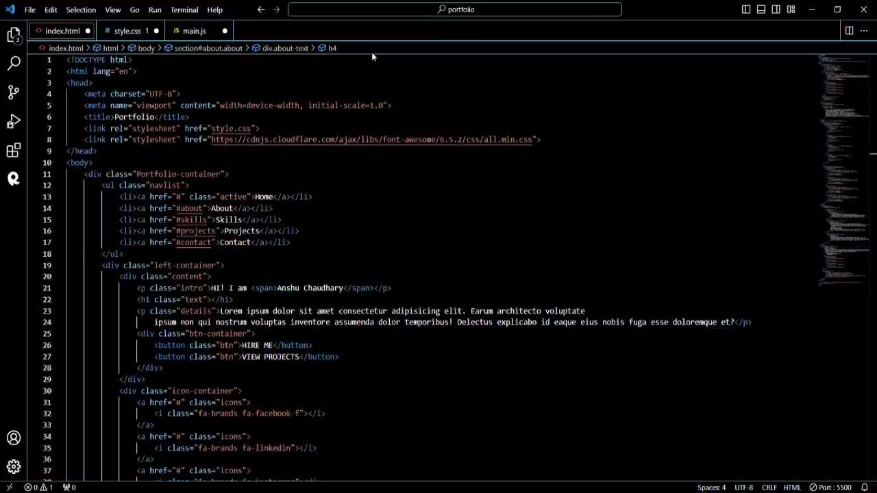 Anshu Chaudhary on LinkedIn: #webdevelopment #javascript #html #css # ... Anshu Chaudhary on LinkedIn: #webdevelopment #javascript #html #css # ...
