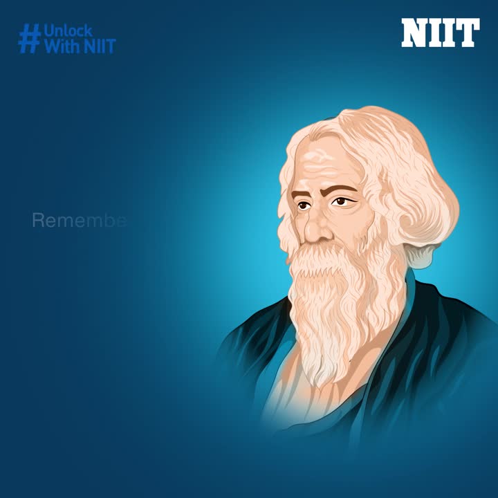 NIIT Limited on LinkedIn: Rabindranath Tagore Jayanti | NIIT NIIT Limited on LinkedIn: Rabindranath Tagore Jayanti | NIIT