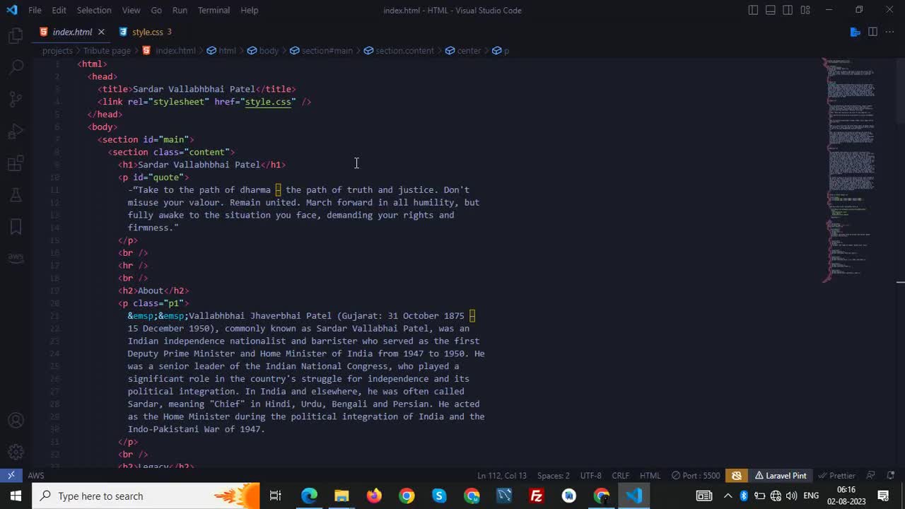 Mughil T on LinkedIn: #webdevelopment #project #codsoftinternship Mughil T on LinkedIn: #webdevelopment #project #codsoftinternship