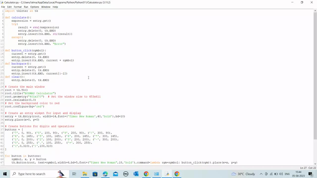 Vivek Tripathi on LinkedIn: #pythonprogramming #codsoftinternship Vivek Tripathi on LinkedIn: #pythonprogramming #codsoftinternship