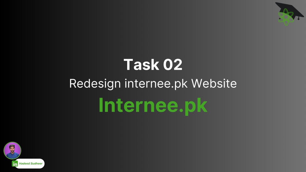 Hadeed Sudheer 🇵🇸 on LinkedIn: #webdevelopment #reactjs #internship # ... Hadeed Sudheer 🇵🇸 on LinkedIn: #webdevelopment #reactjs #internship # ...
