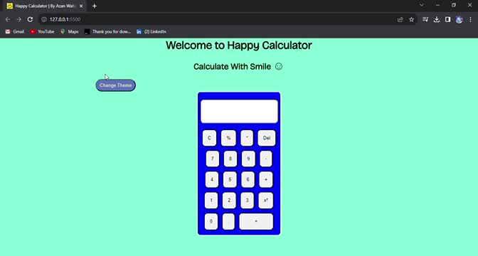 Azan Wahla on LinkedIn: #webdevelopment #calculatorproject #javascript ... Azan Wahla on LinkedIn: #webdevelopment #calculatorproject #javascript ...