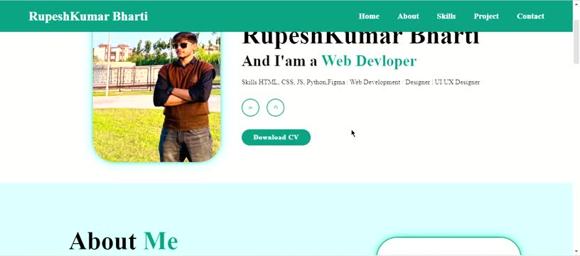 Rupesh kumar Bharti on LinkedIn: #html #css #javascript #github # ... Rupesh kumar Bharti on LinkedIn: #html #css #javascript #github # ...