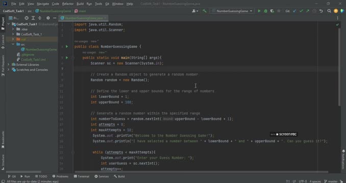 Abhishek Kumar on LinkedIn: #javaprogramming #internship #codsoft # ... Abhishek Kumar on LinkedIn: #javaprogramming #internship #codsoft # ...
